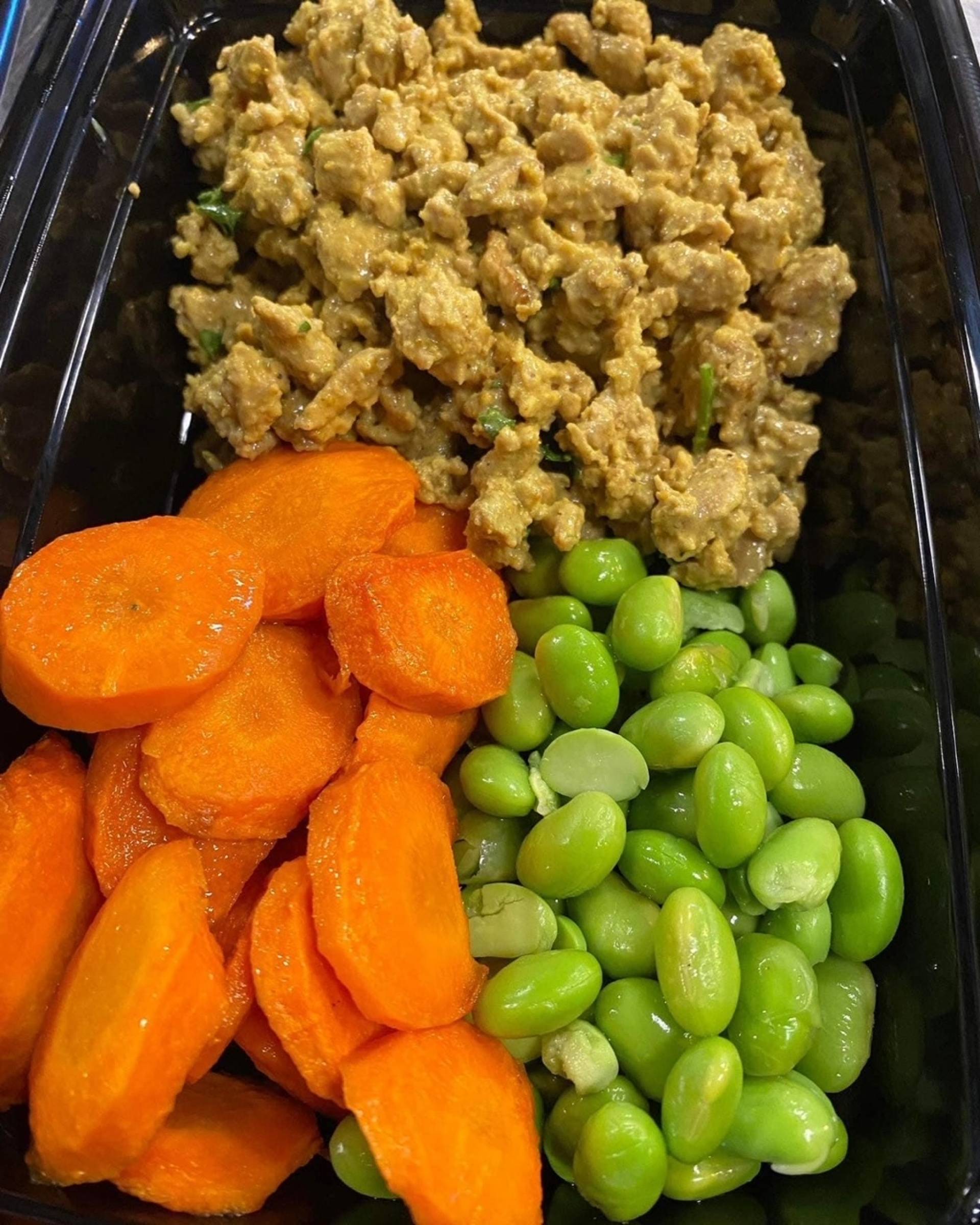 Curry Ground Turkey Preptnseald